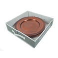 DII Large Plate Storage Bin with Separators for Protecting or ...