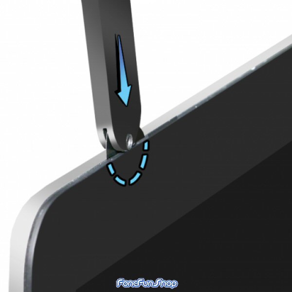 For Apple iMac Opening Tool Nylon Wheel With 5 Wheels - Walmart.com