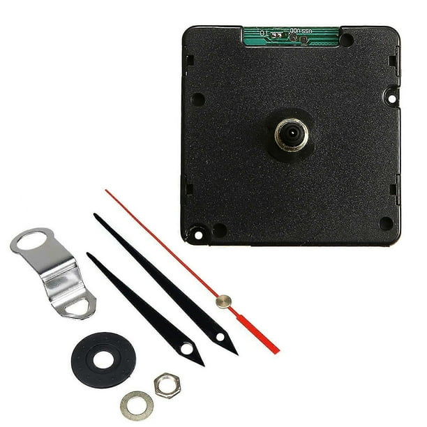 Radio Controlled Silent Quartz Wall Clock Movement Mechanism DIY Clock Kit DCF Signal Mode for ...