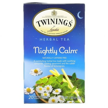 Twinings Superblends Sleep + Melatonin, Camomile, Cinnamon & Vanilla ...