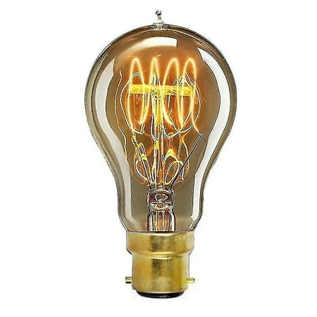 Vintage Bc B22 Bayonet Filament Light Bulb 60w Retro Edison Light Bulb ...