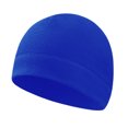 awjaisca Autumn Winter Fleece Skull Cap Men Women Elastic Thermal Hat ...
