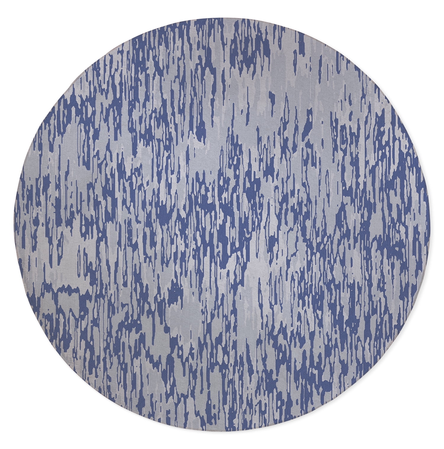 SHEA BLUE Kitchen Mat By Kavka Designs - Walmart.com