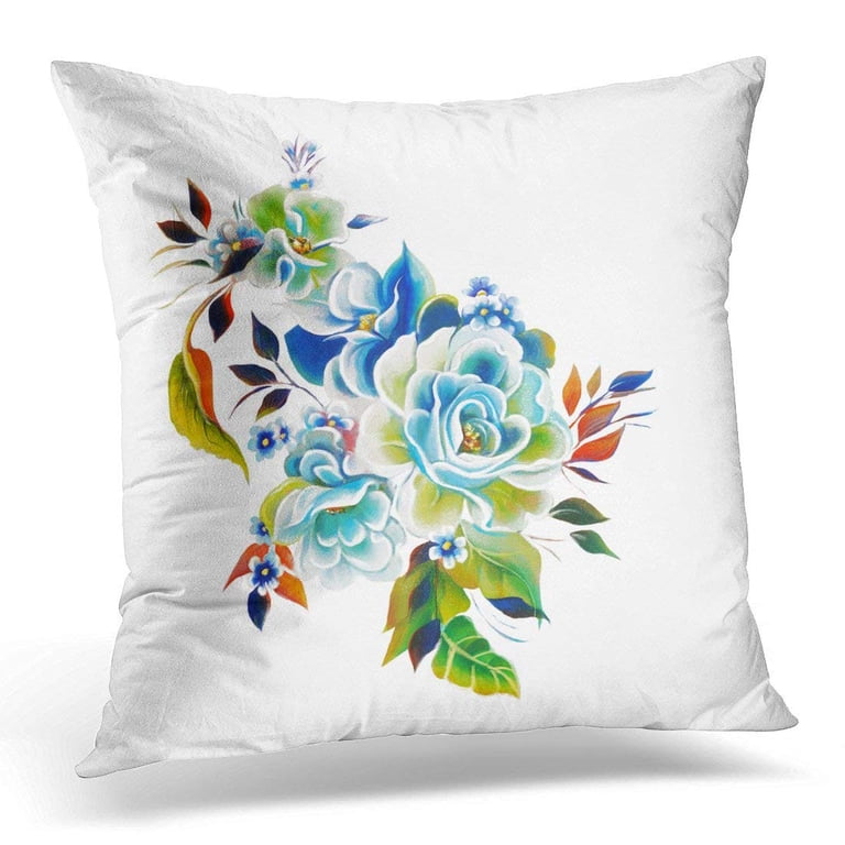 Fabric Painting Designs For Pillow Covers