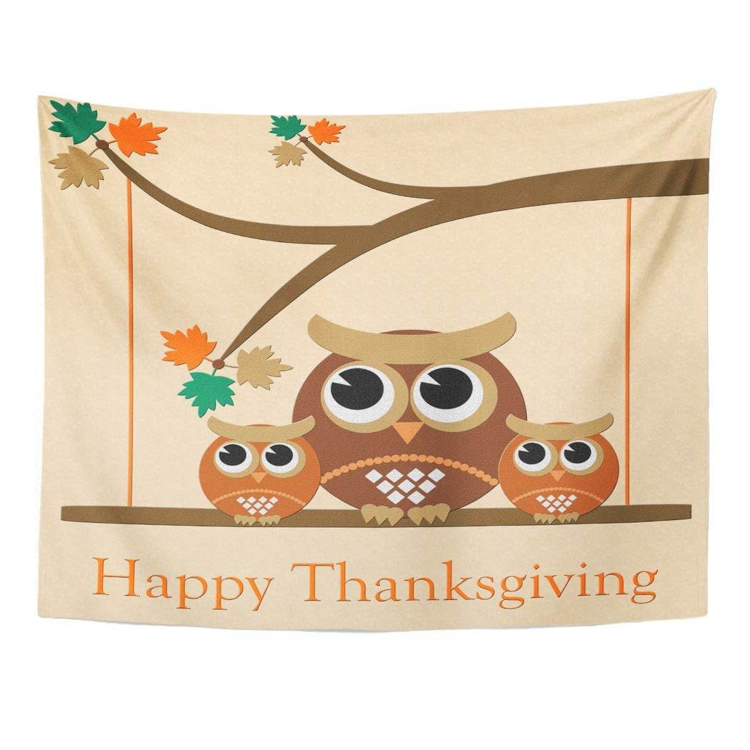 Happy Thanksgiving Owl