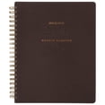 AT-A-GLANCE 2024-2025 Academic Weekly Monthly Planner, 8.5 x 11, Brown ...