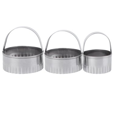Cutter, Oval/Cannoli, Heavy Duty Stainless Steel 4" x 6" - Walmart.com
