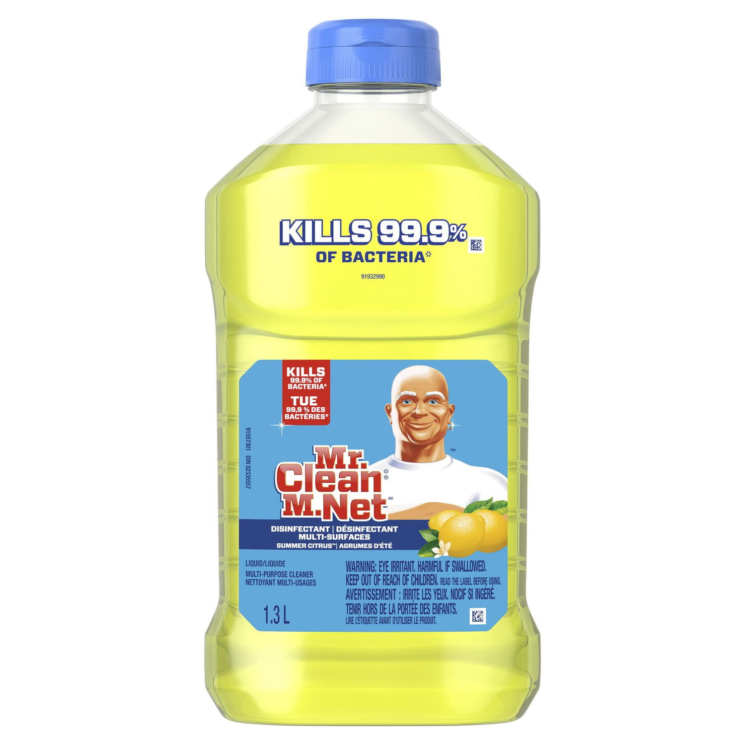 Mr. Clean M. Net Multi-Purpose Cleaner, Summer Citrus - Walmart.ca