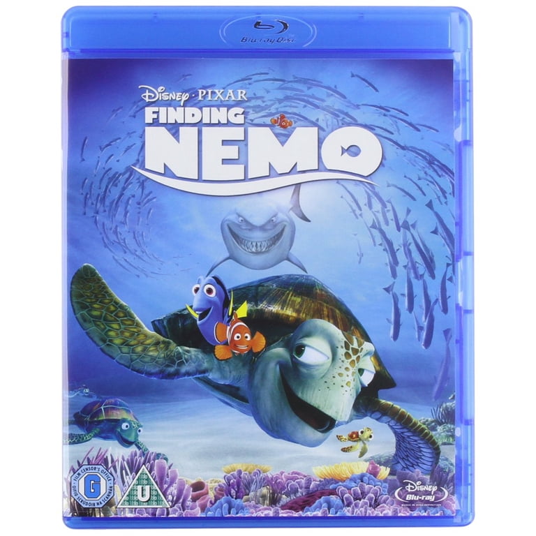 Finding Nemo Dvd Cover