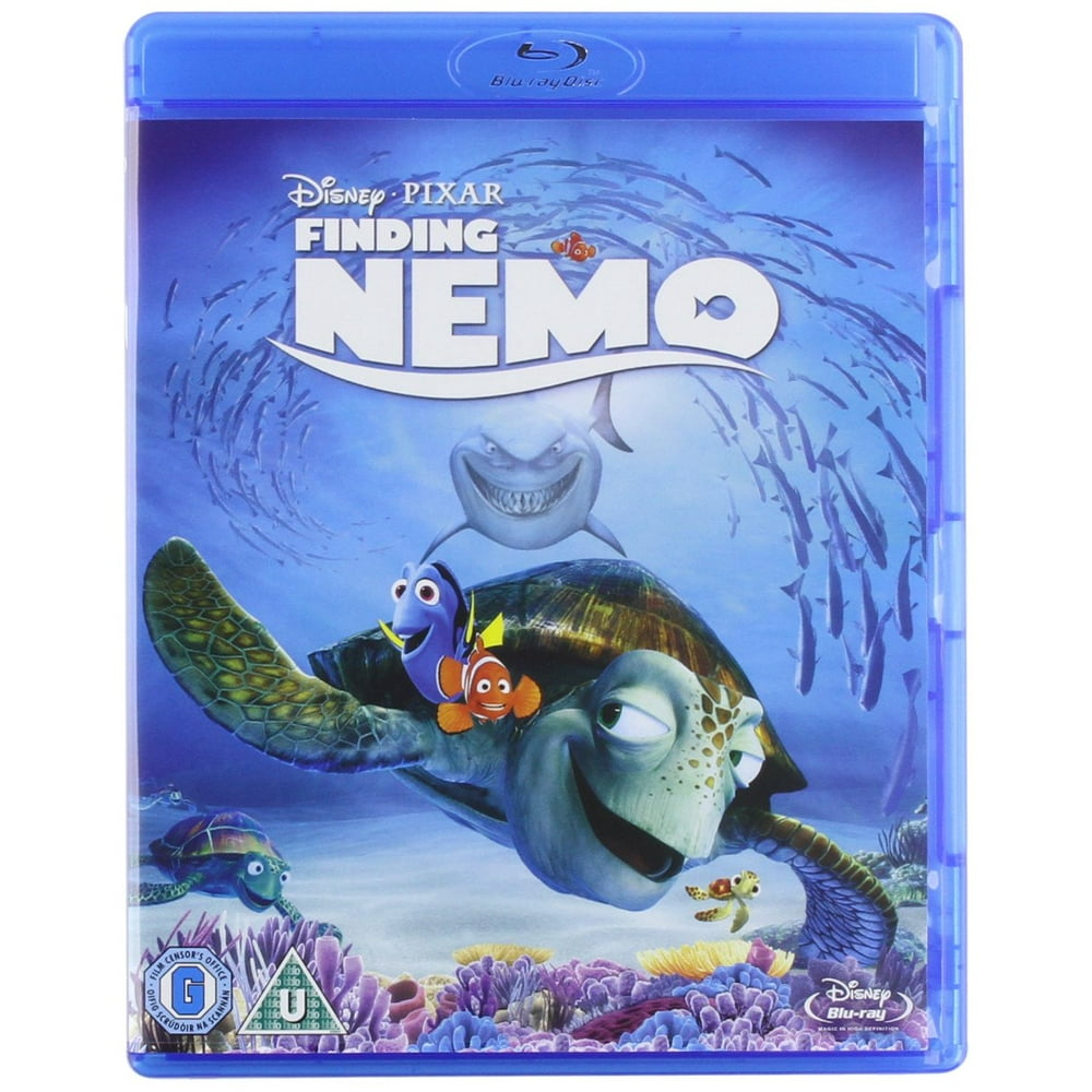 Finding Nemo Blu-ray Region Free - Walmart.com - Walmart.com