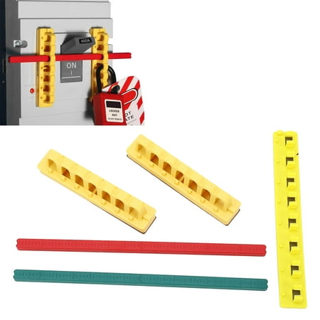 Electrical Switch Lockout Device, Breaker Lockout Blocker Kit Safe ...