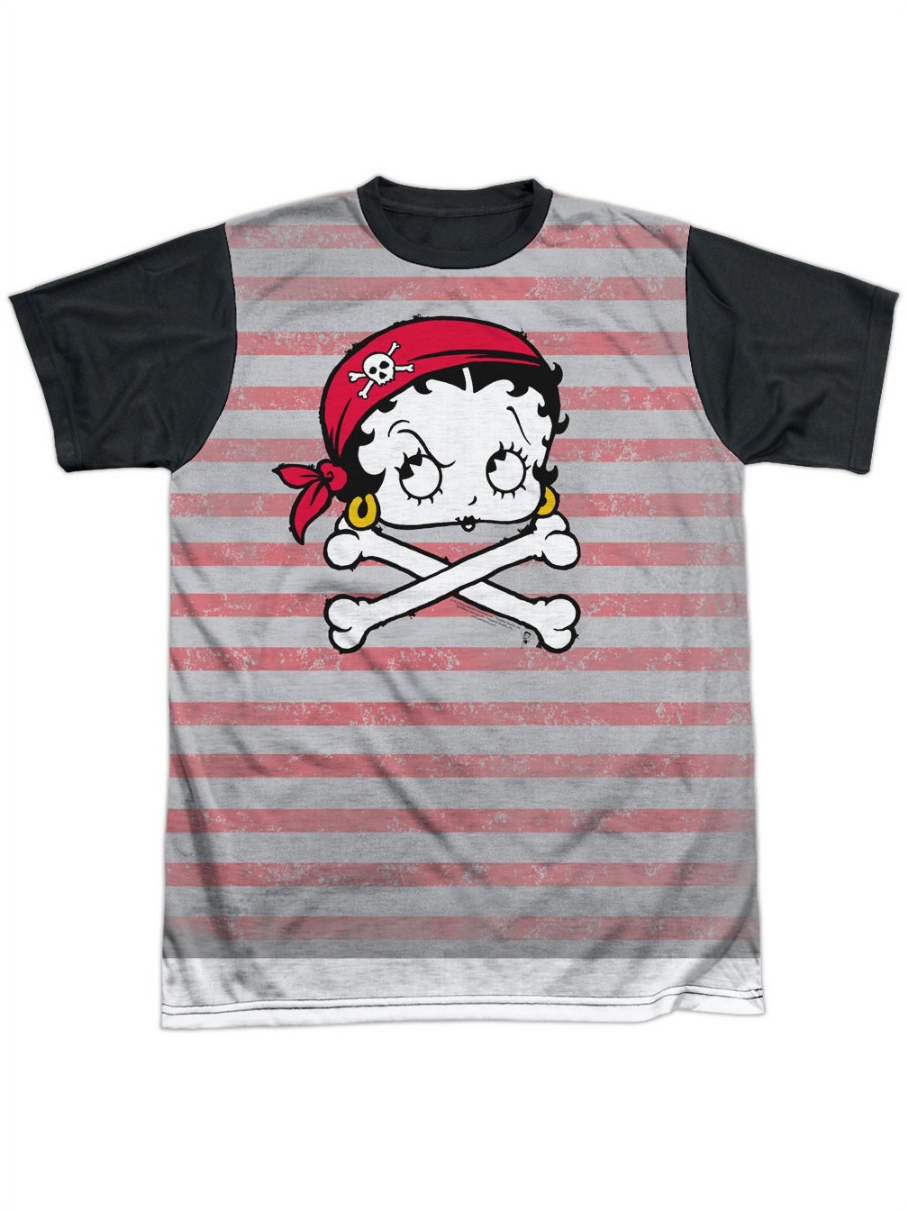 Betty Boop 1930s Animated Character Icon Arrgh Pirate Boop Adult Black ...
