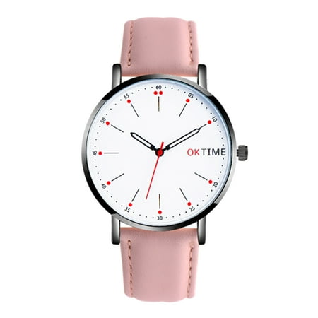 Fashion Ultra Simple Couple Quartz Watch Casual Elegant Unisex Analog ...