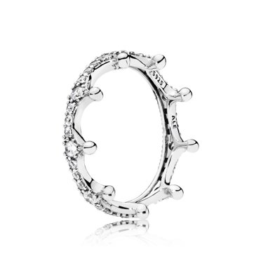Princess Tiara My Princess Ring Size 5 - 190880CZ-50 - Walmart.com