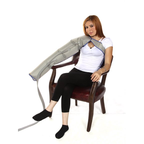 Gradient Sequential Compression Pump and Garment - Large Full Leg ...
