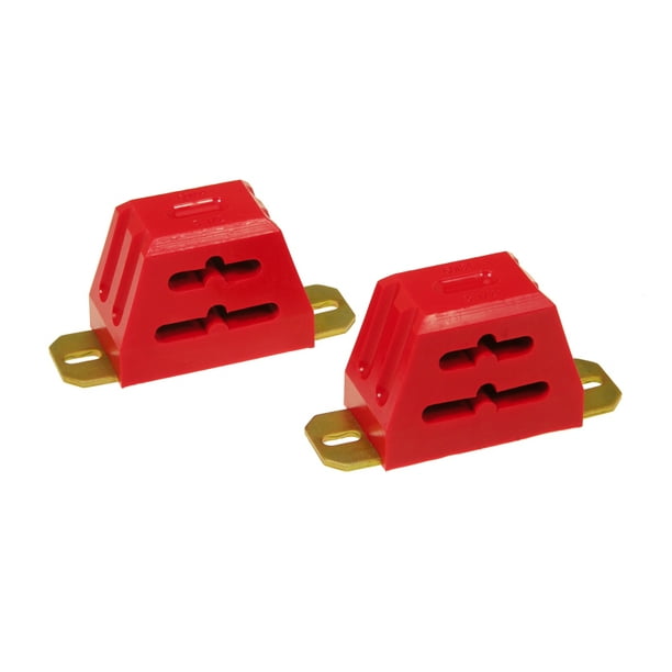 Prothane Universal Bump Stop 3 1/2 Multi-Mount - Red - Walmart.com