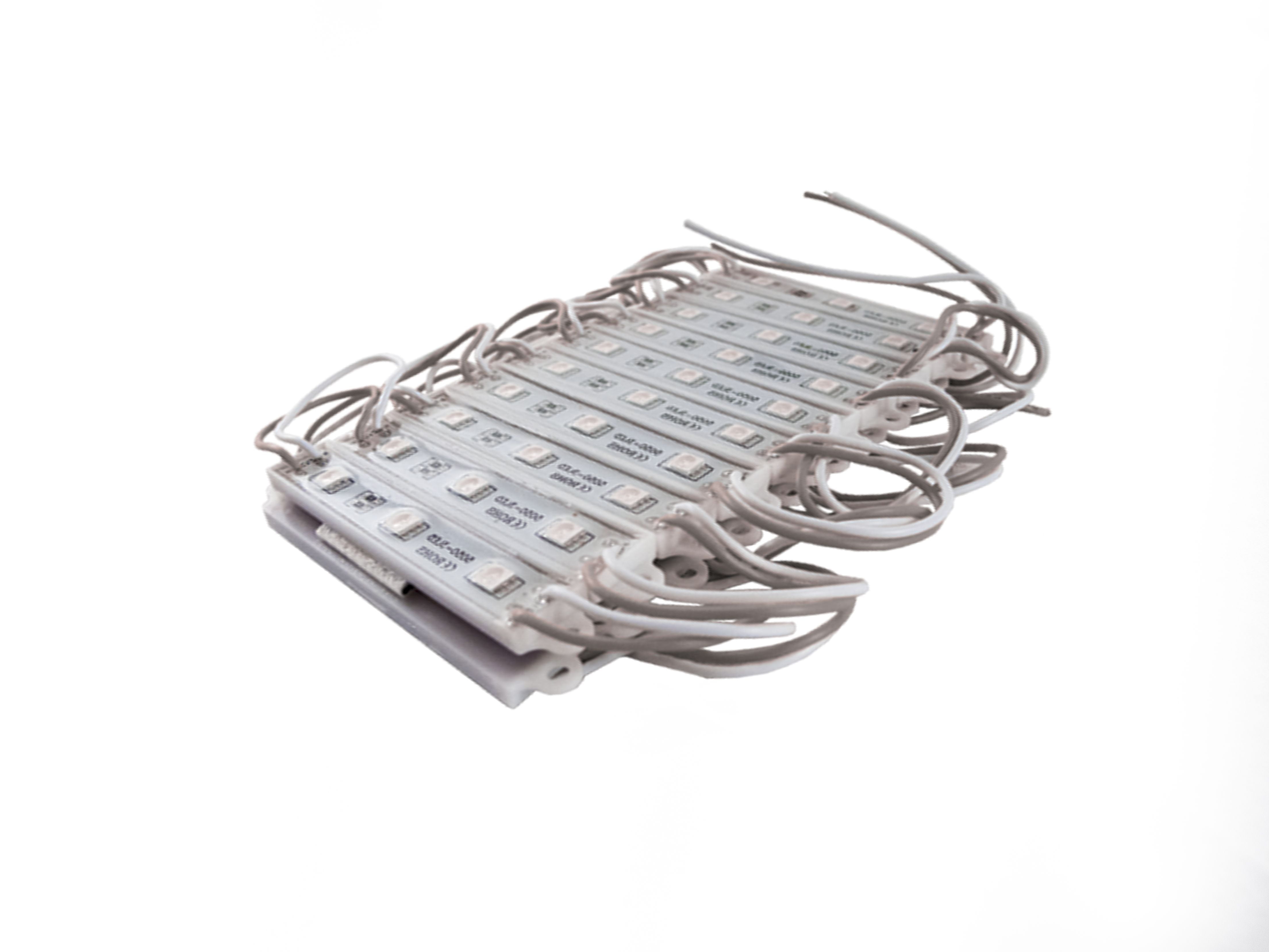 LED Pod Strip Light Kit 9ft 20 Module White - Walmart.com