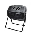 MaxWorks 42 Gal. 80699 Rotary Tumbling Composter Ã¢Â Â Black - Walmart.com