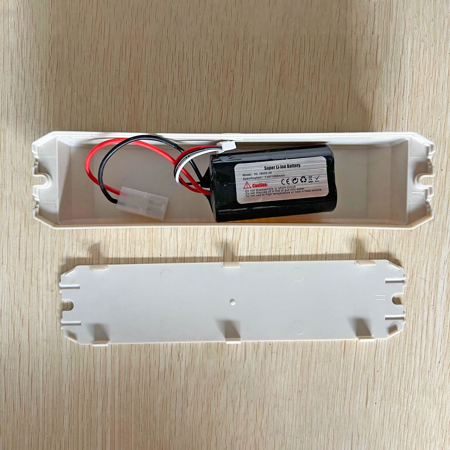 1800Mah 2S 7.4V Li-Ion Rechargeable Battery with Balanced Plug Original ...