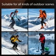 Thermal Cycling Face Cover Cold Weather Protecting Stretchable Fabric ...