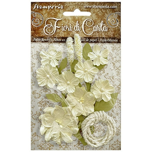Stamperia Paper Flowers-Gardenia & Spring Flowers - Walmart.ca