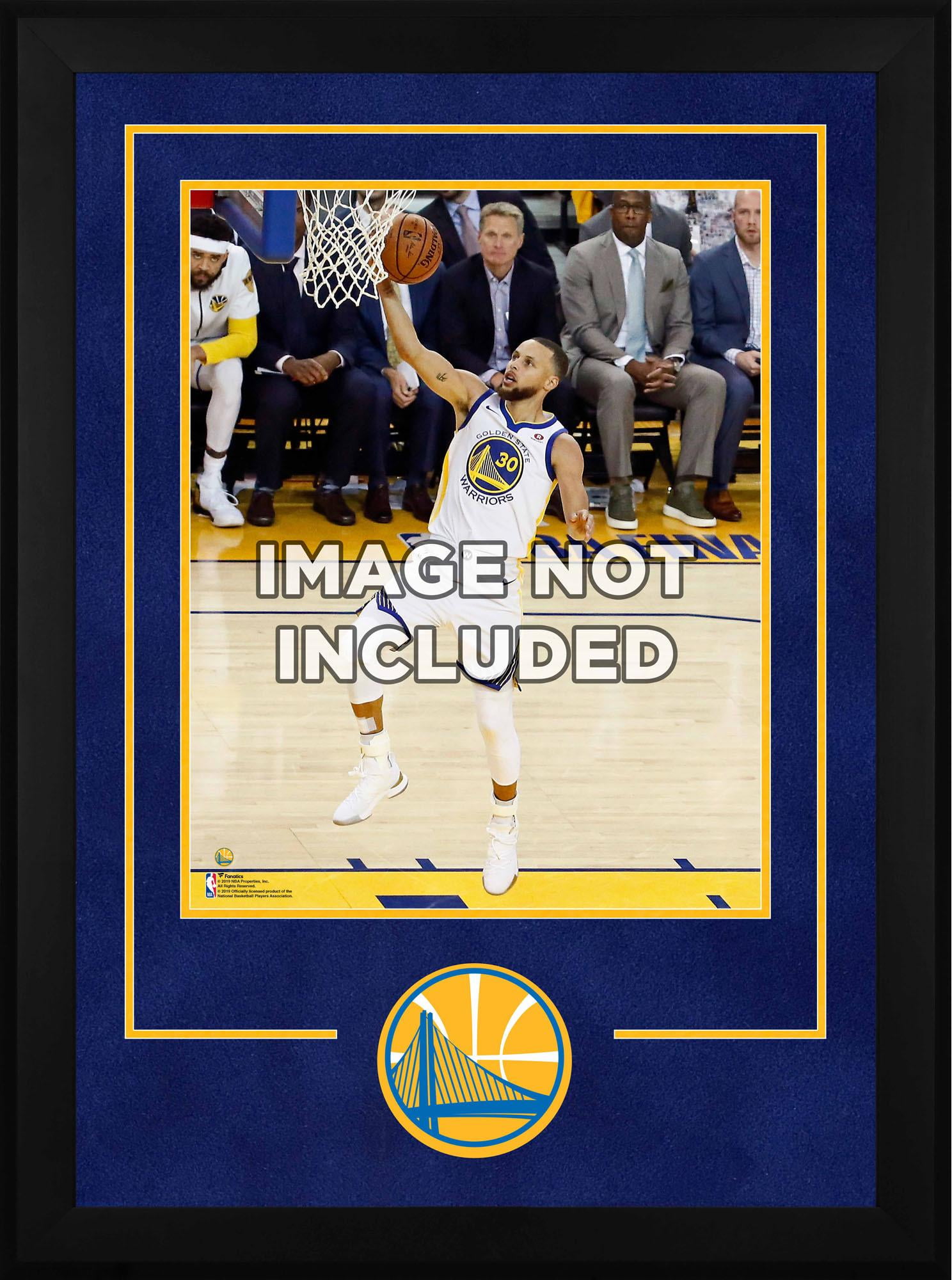 Golden State Warriors 16" x 20" Deluxe Vertical Frame with Team Logo ...