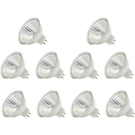 MR16 Halogen Bulbs 50W 12V Halogen Light MR16 GU5.3 Bi-Pin Base Halogen ...