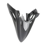 Motorcycle Front Beak Extension DL650 2-17 Motorbike (Black) - Walmart.com