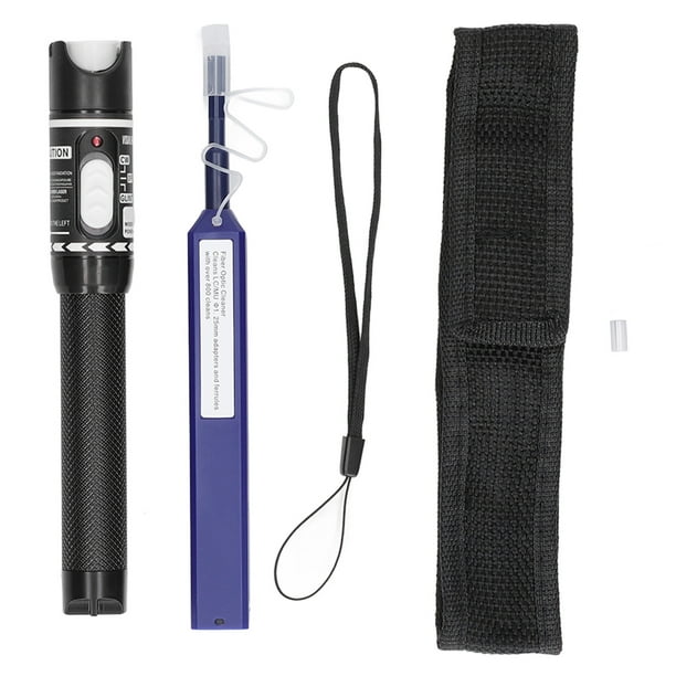 KM Visual Fault Locator,Visual Fault Locator 50mW Fiber Cleaning Pen ...