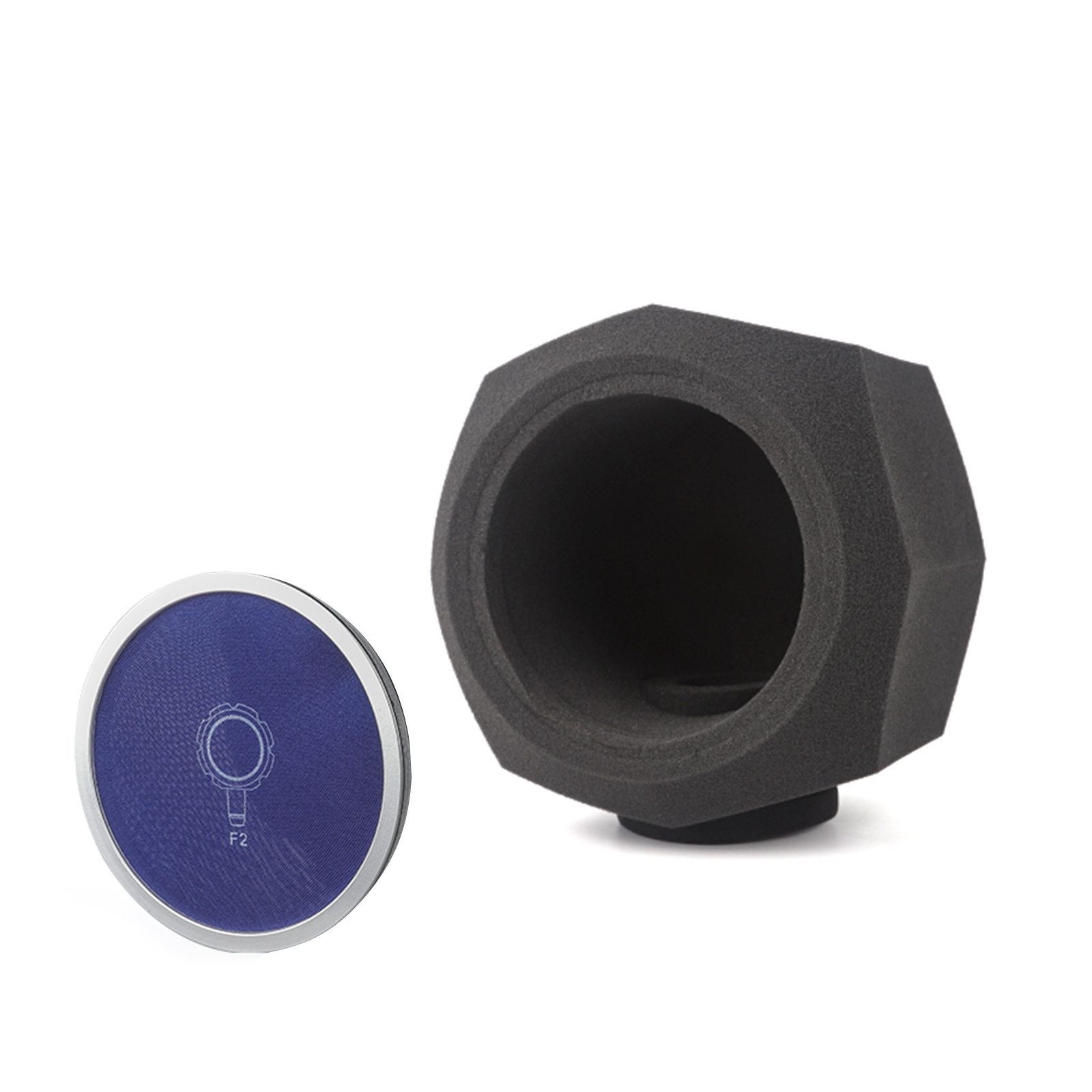 Professional Studio Mic Screen Acoustic Filter Desktop Noise Microphone ...