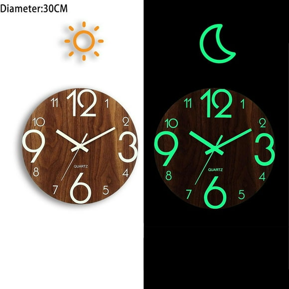 Lighted Wall Clocks - Walmart.com