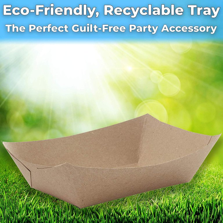 Food Tray Paper 50 Ct