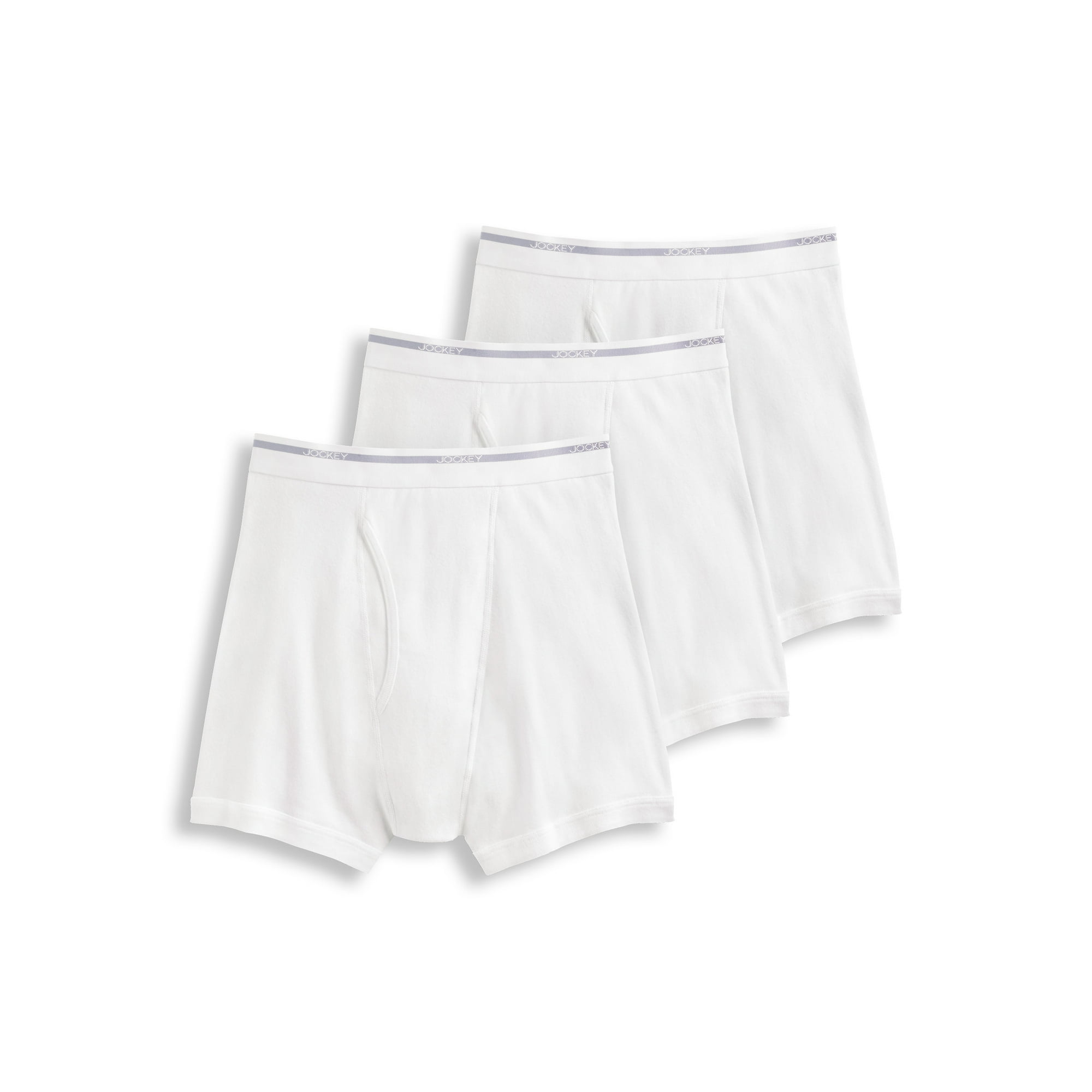 Click here for Jockey Mens Lightweight Classic 5 Boxer Brief - 3... prices