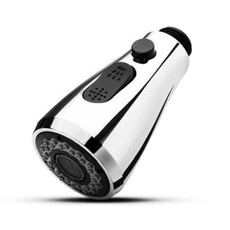 Douchette Rétractable Evier Robinet Cuisine Avec Bouton Stop 2 Types de ...