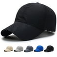 Summer Baseball Cap Breathable Sun Hat Running Hiking Beach Sportswear ...