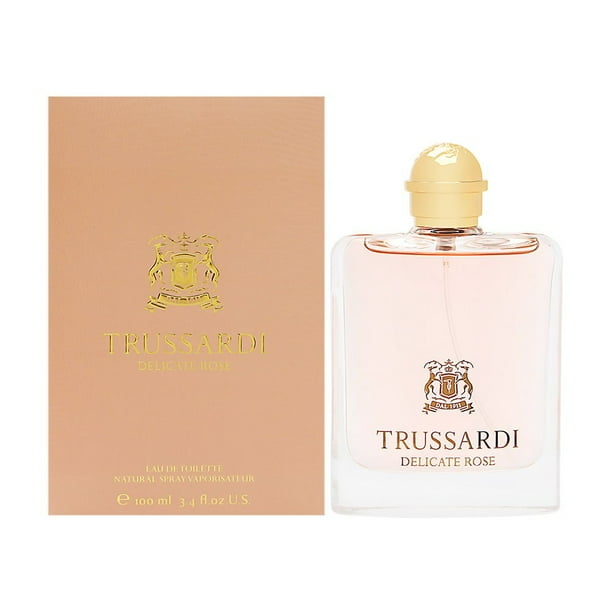 Perfume Trussardi Delicate Rose Eau de Toilette para mujer, 100 ml ...