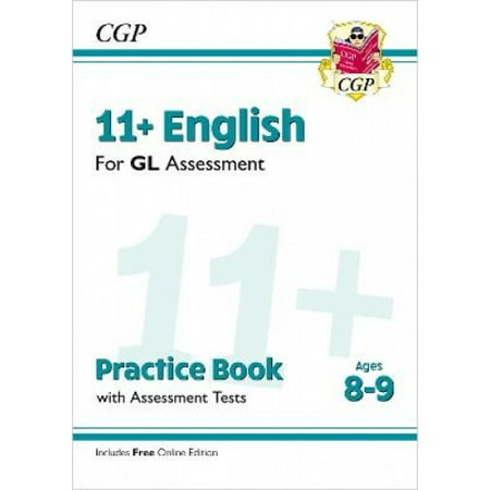 11+ GL English Practice Book & Assessment Tests - Ages 8-9 (with Online ...