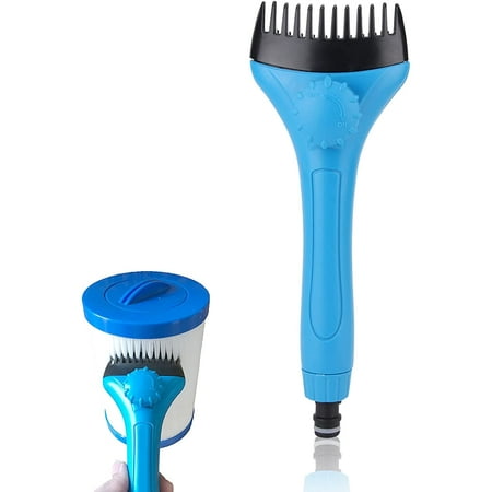 Portable mini pool filter cleaner, brush summer wave pool cleaning ...