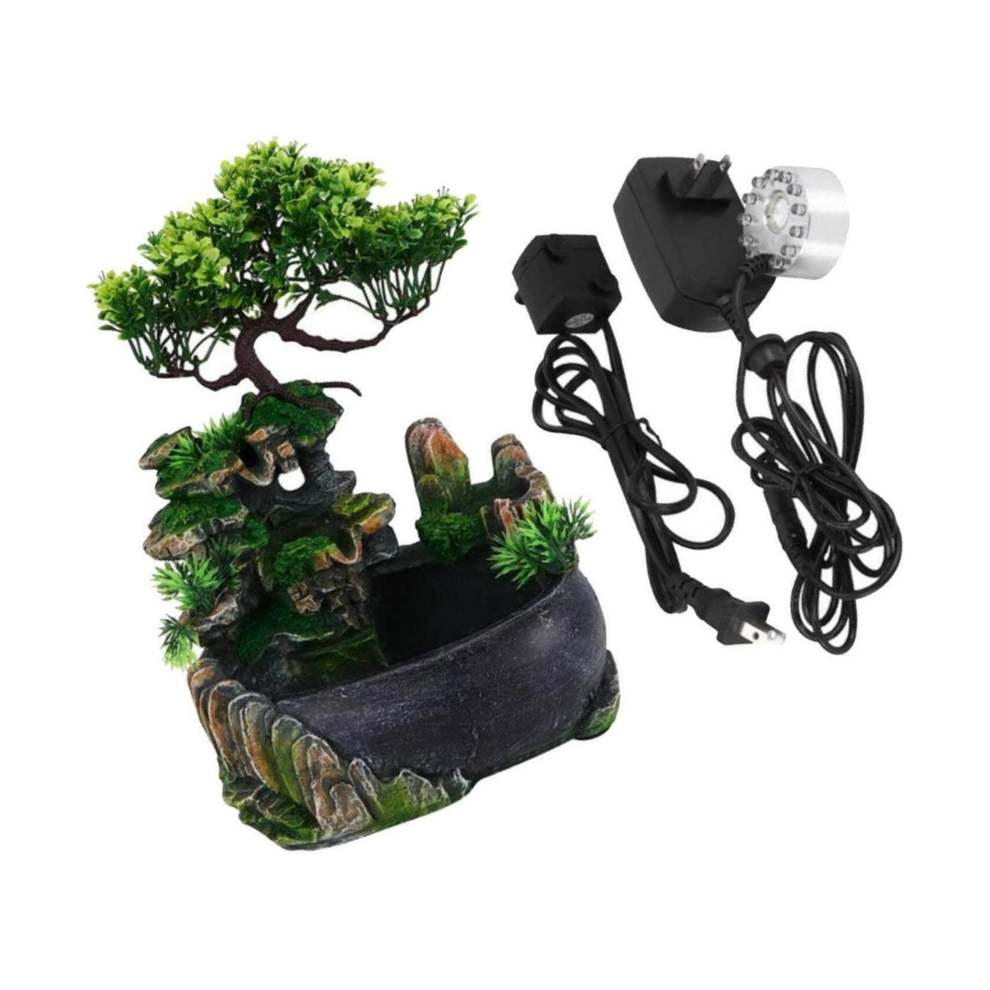 Click here for Langgg Desk Fountain Rockery Flowing Statues Indoo... prices
