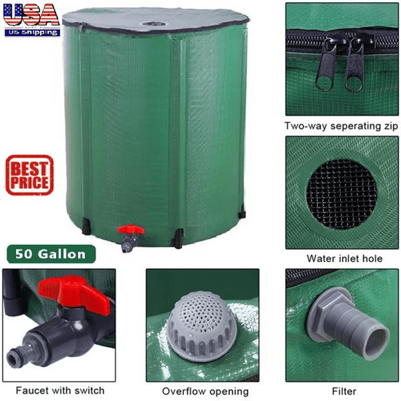 30 Gallon Water Tank