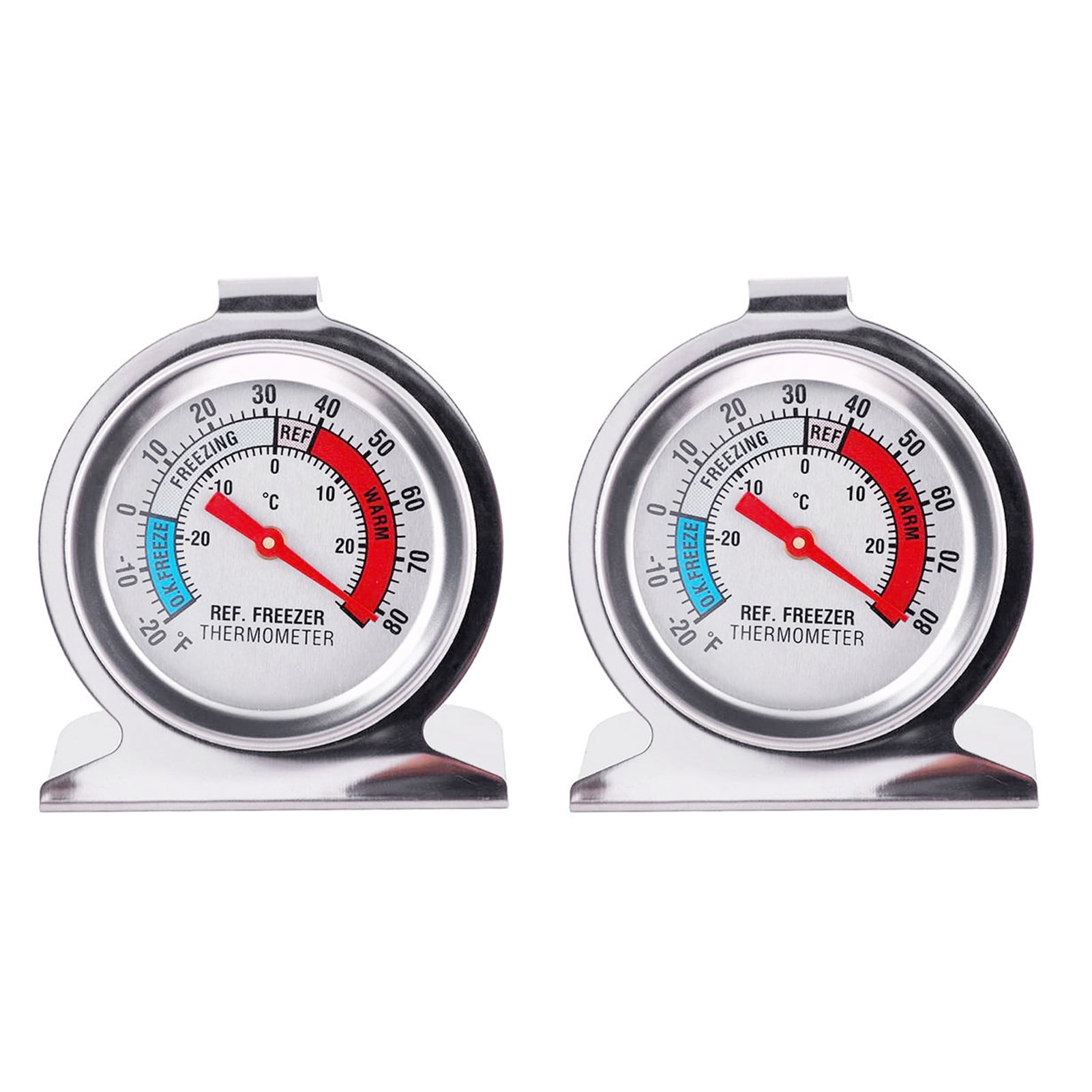 Click here for Zootealy Refrigerator Thermometer -20℃～20℃/-20℉～80... prices