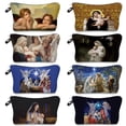 Personally Kind Lady Mom Pattern Women's Cosmetic Bag Customizable ...