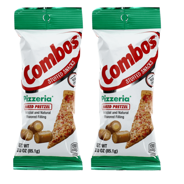 Combos Pizzeria Baked Pretzel Snacks, Creamy Filling Made with Real ...