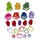 Wilton Plastic Cookie Cutter Set, 101-Piece - Walmart.com