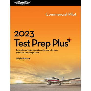 Asa Test Prep: 2023 Airline Transport Pilot Test Prep Plus: Book Plus ...