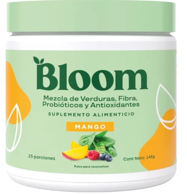 Bloom Nutritions Pre-entreno Mango 145 Gr Pre-workout | Walmart en línea