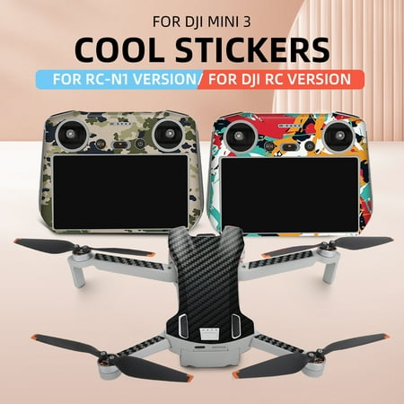 Drone Stickers Easy to Attach Tear Without Leaving Glue No Bubbles ...