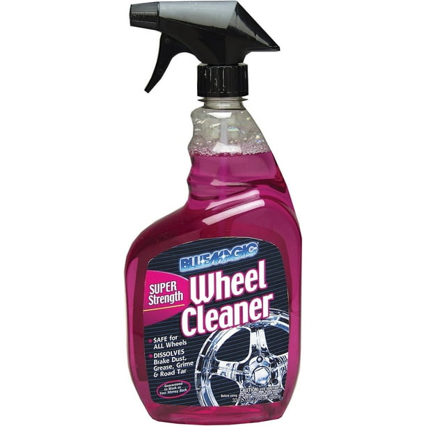 Blue Magic 778 Super Strength Wheel Cleaner - 32 fl. oz. - Walmart.com