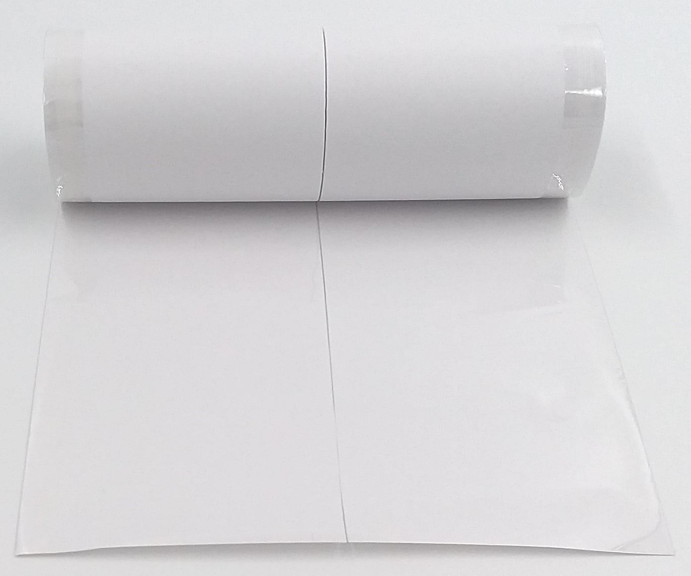 Brodart 5 Yard Roll 8" Clear, Acid-Free Archival Book Jacket Covers ...