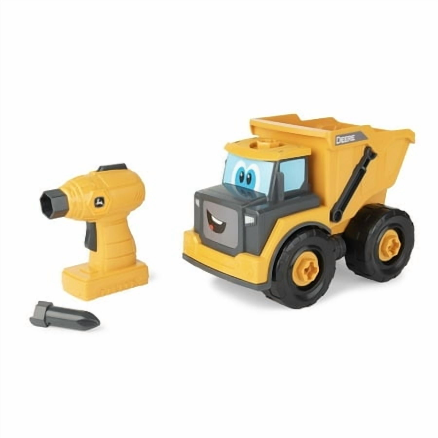 Click here for Build-A-Buddy John Deere Dump Truck Toy - Buildabl... prices